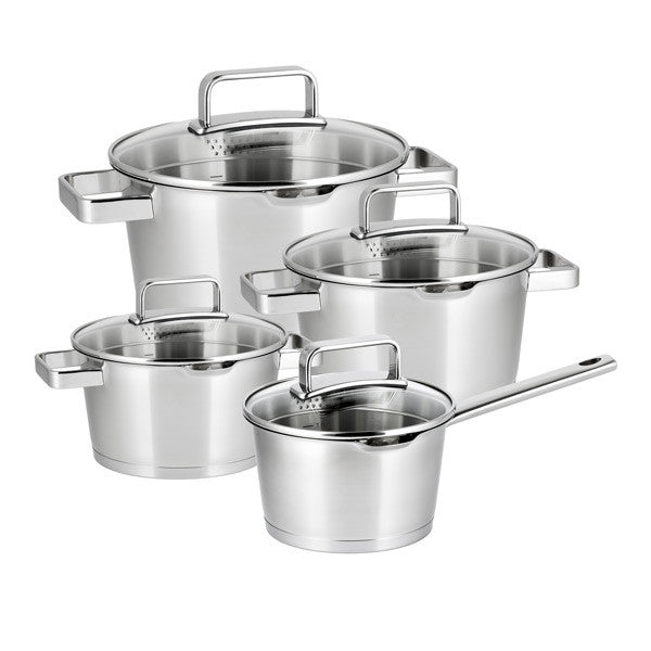 Diamond Pot 4pcs Set – Sola Cookware