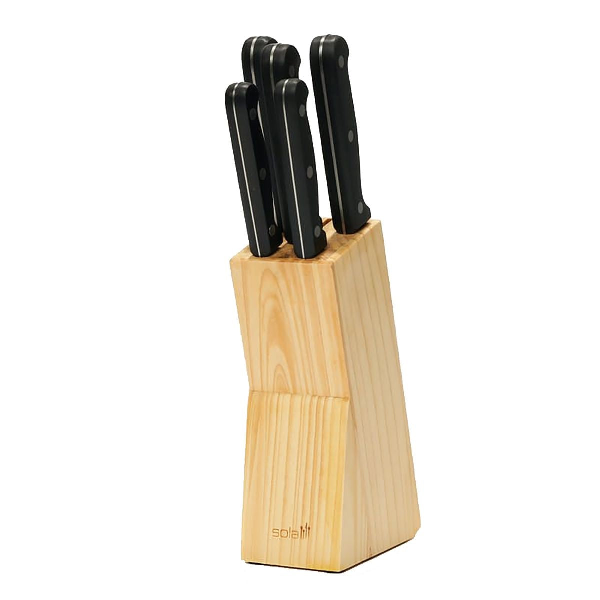 Action Knife Set – Sola Cookware